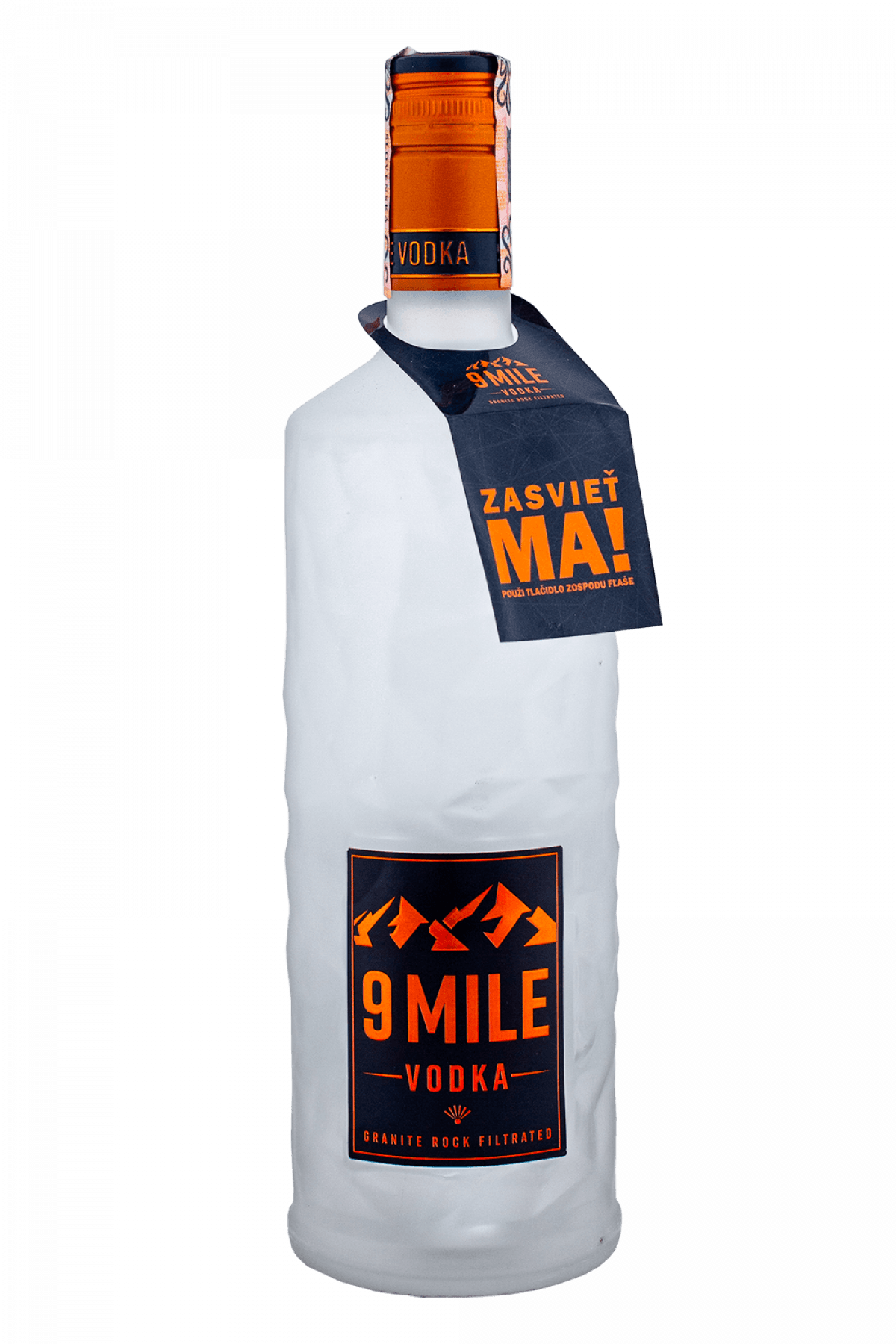 9 Mile Vodka - Qualit.sk - Donáška alkoholu Prešov