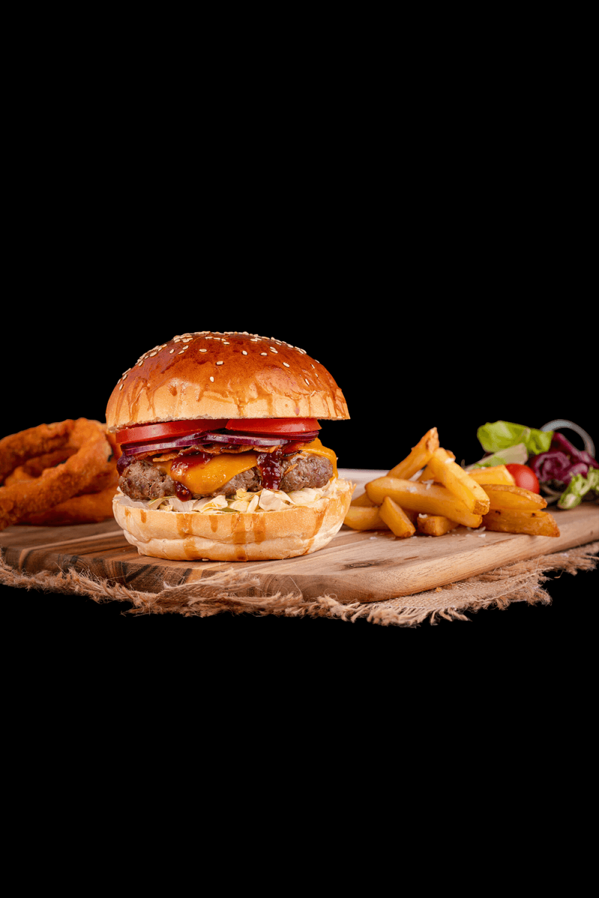 BBQ Burger Menu - Qualit.sk - Donáška alkoholu Prešov