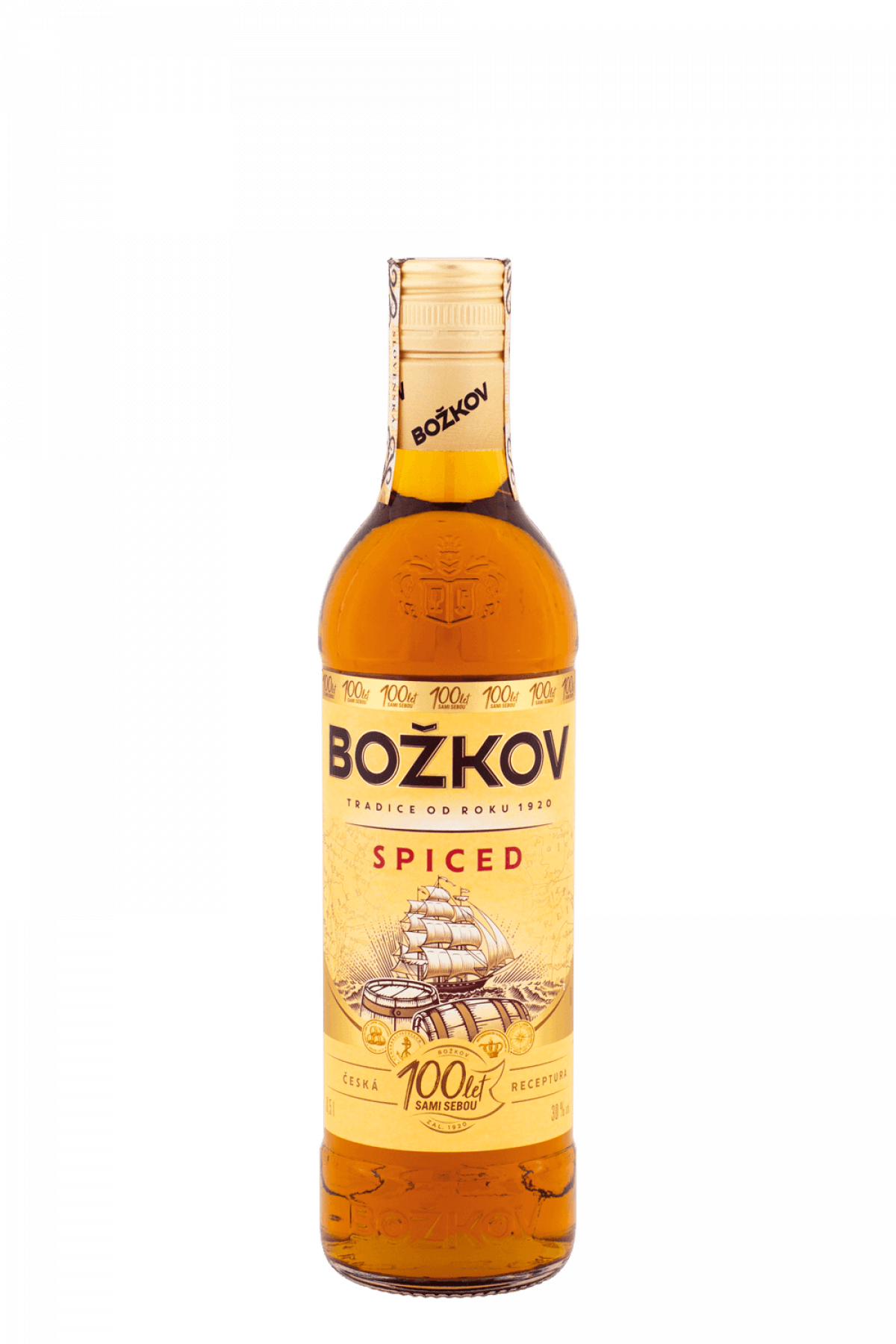 Božkov Spiced - Qualit.sk - Donáška alkoholu Prešov