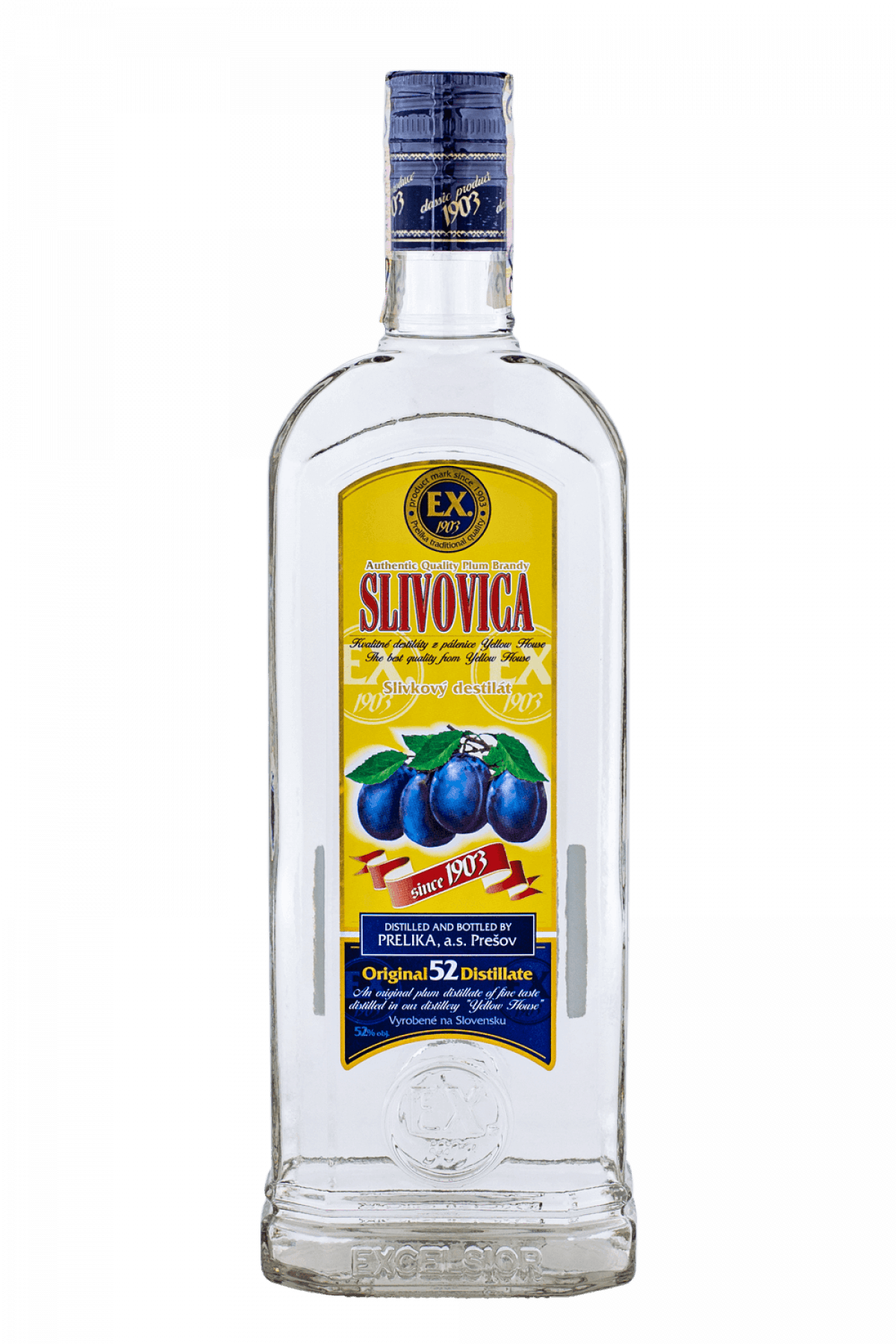 Prelika Slivovica - Qualit.sk - Donáška alkoholu Prešov