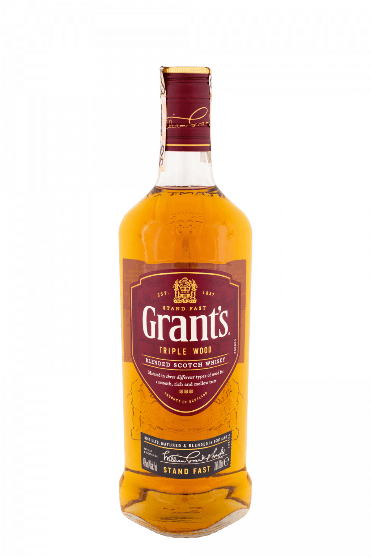 Grant's Triple Wood - Qualit.sk - Donáška alkoholu Prešov