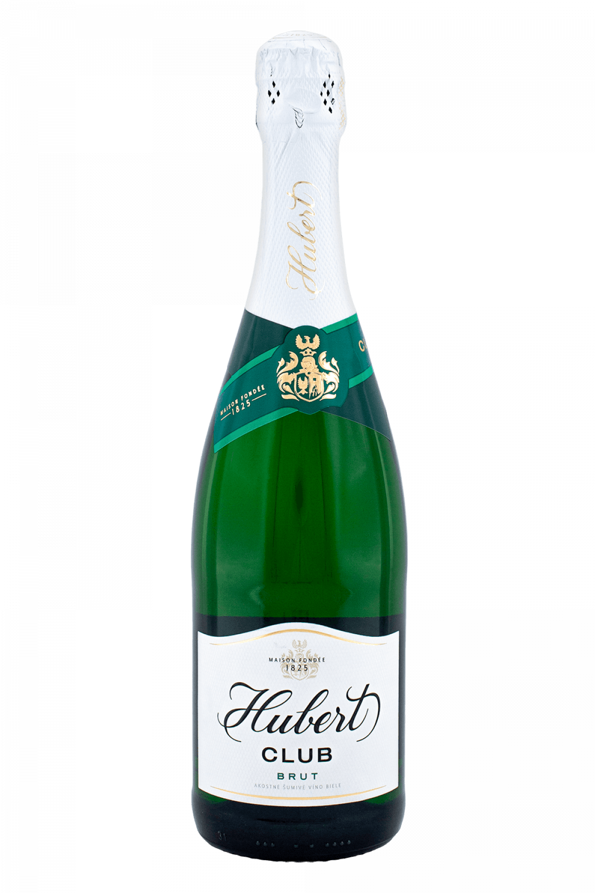 Hubert Club Brut - Qualit.sk - Donáška alkoholu Prešov