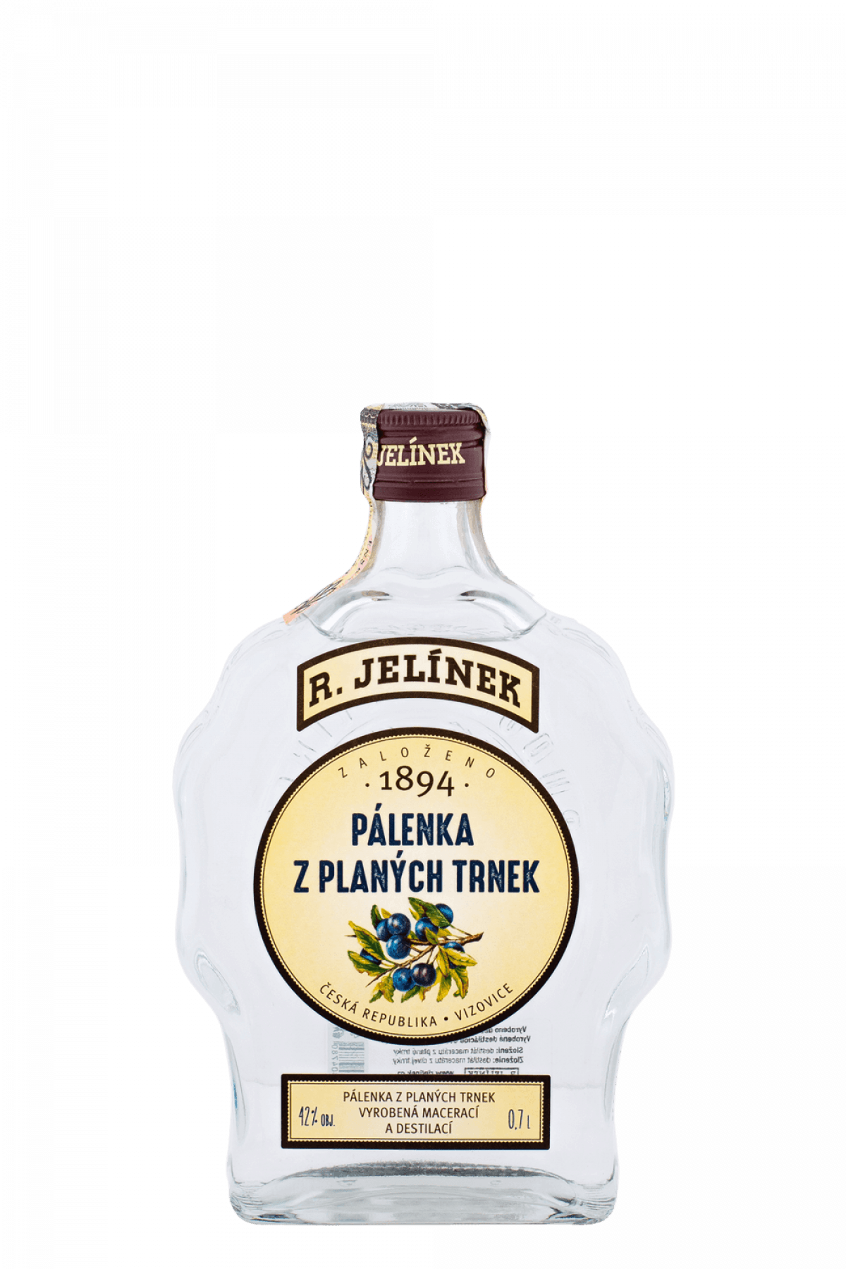 Rudolf Jelínek Pálenka z Planých Trnek - Qualit.sk - Donáška alkoholu ...