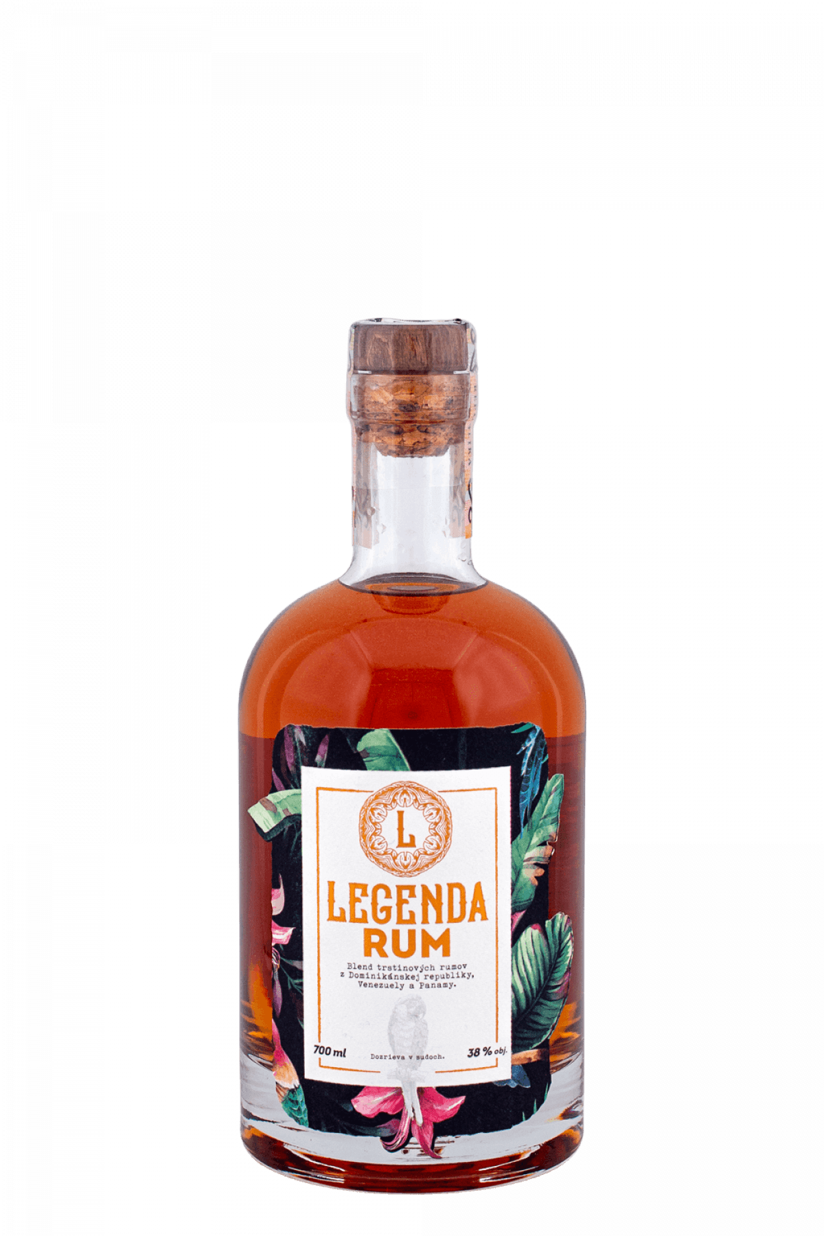 Legenda Rum - Qualit.sk - Donáška alkoholu Prešov