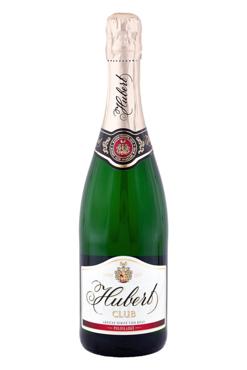 Hubert Club Biele Polosladké - Qualit.sk - Donáška alkoholu Prešov
